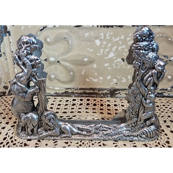Arthur Court | Accents | 99 Arthur Court Aluminum Wild Jungle Animals ...
